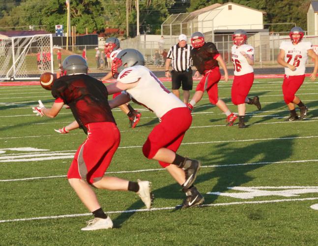 Piketon Football Scrimmage vs. Minford on new turf field | Gallery ...