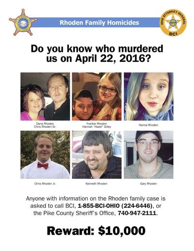 Rhoden family members make video plea for tips in murder investigation ...