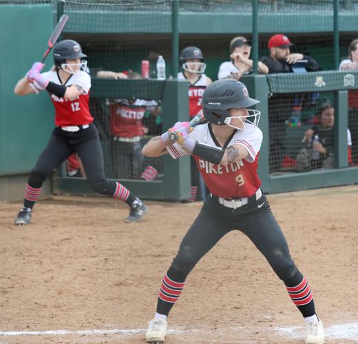 Piketon softball players Heath and Forbes qualify for state record book ...
