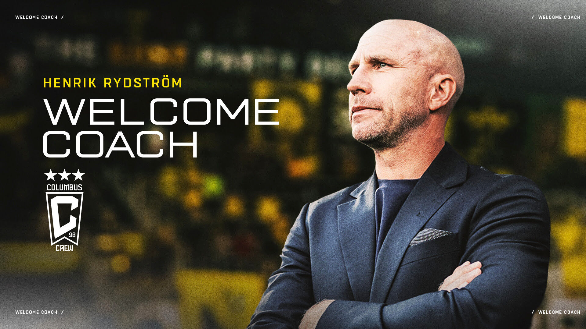 Columbus Crew name Henrik Rydström ninth head coach in Club history ...