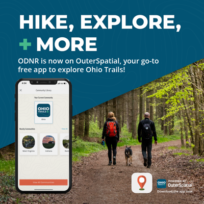 ODNR is now on OuterSpatial for your new Ohio trails app | Community ...