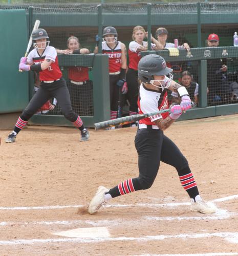 Piketon softball players Heath and Forbes qualify for state record book ...