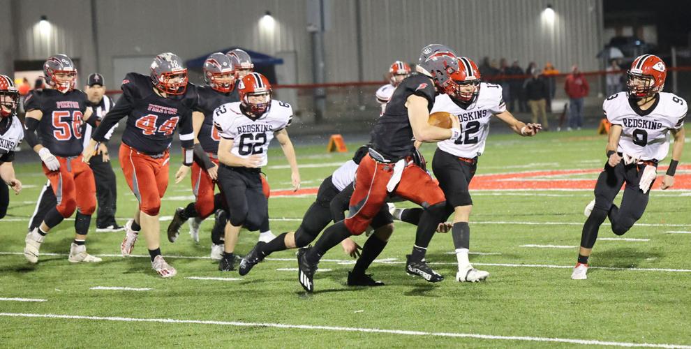 Playoff Football - Round 1 - Piketon Redstreaks vs. Coshocton | Gallery ...
