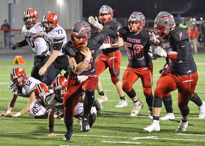 Playoff Football - Round 1 - Piketon Redstreaks vs. Coshocton | Gallery ...