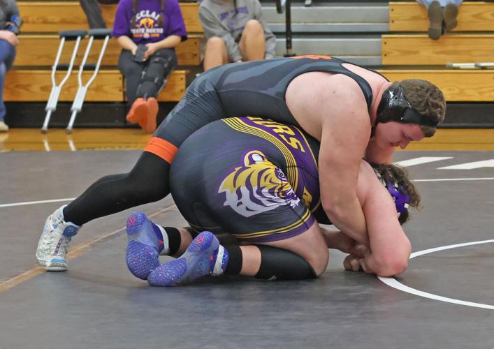 Seniors celebrated in Waverly's final home match of wrestling season ...