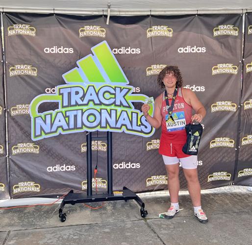Austin closes out high school track career as a national champion ...