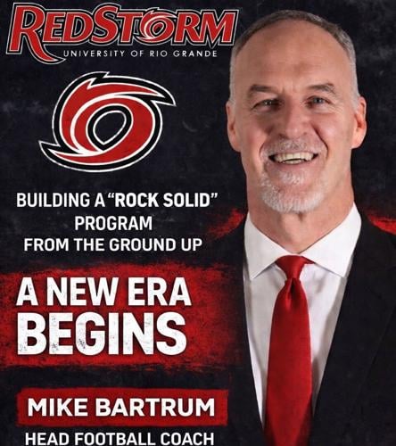 Rio Grande names Bartrum new head football coach | Sports ...