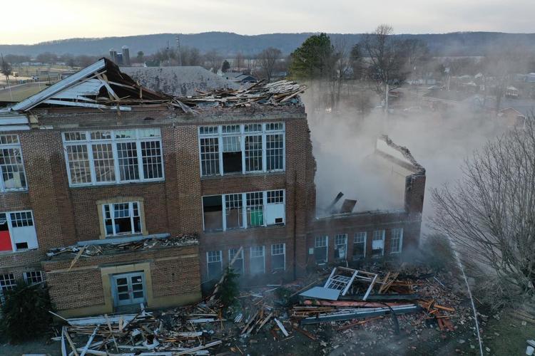 Old Piketon HS demolition | News | newswatchman.com