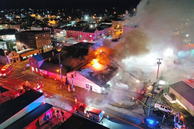 Structure Fire - Perry Glass - Waverly, Ohio - March 20, 2024 | Gallery ...