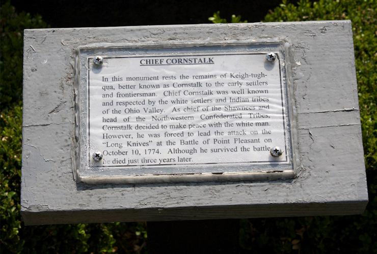 Cornstalk, Logan, and Tecumseh: Three Native American chiefs defend ...
