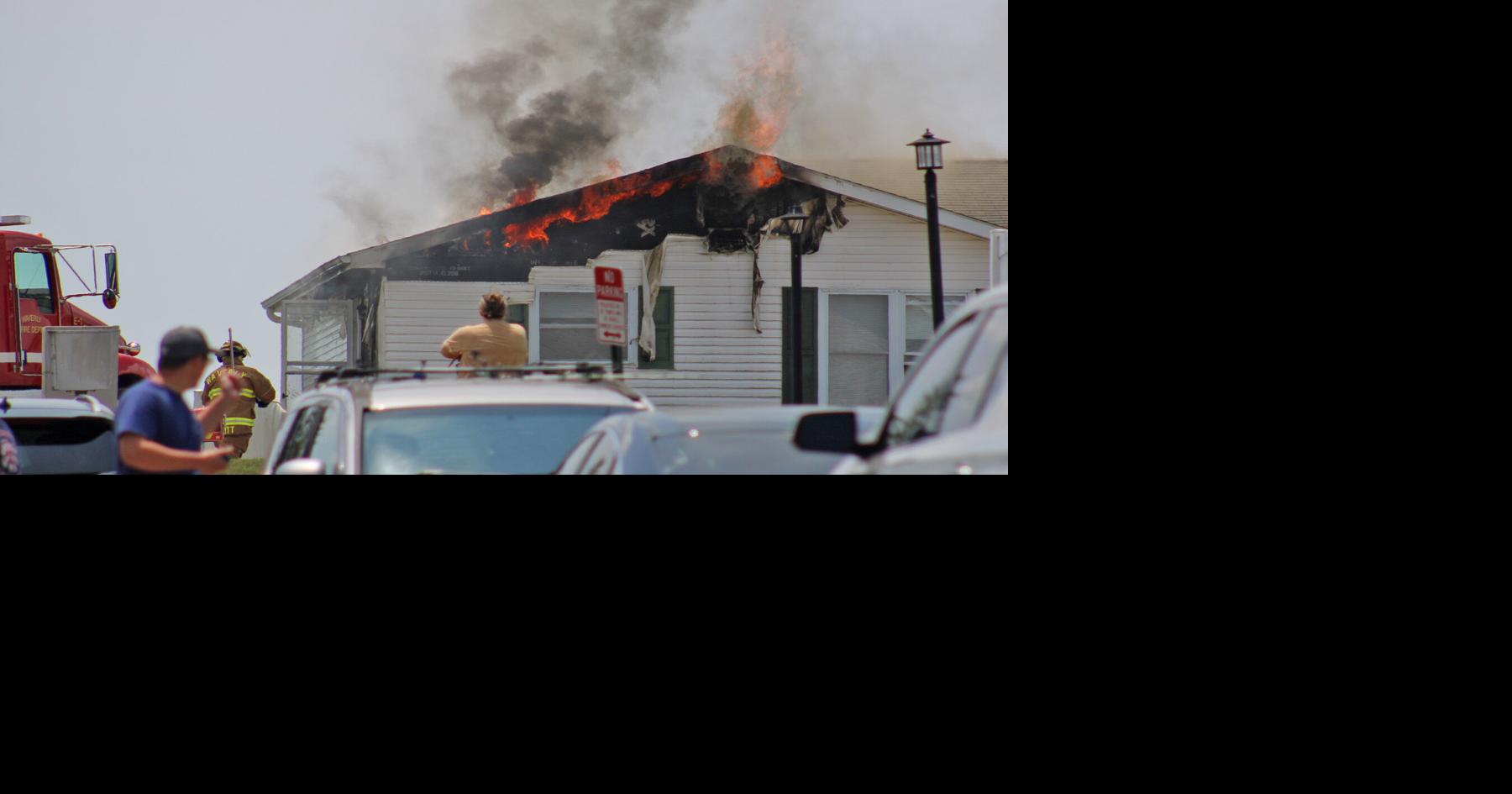 Waverly FD responds to Wikle Drive fire | News | newswatchman.com