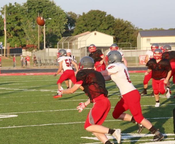 Piketon Football Scrimmage vs. Minford on new turf field | Gallery ...