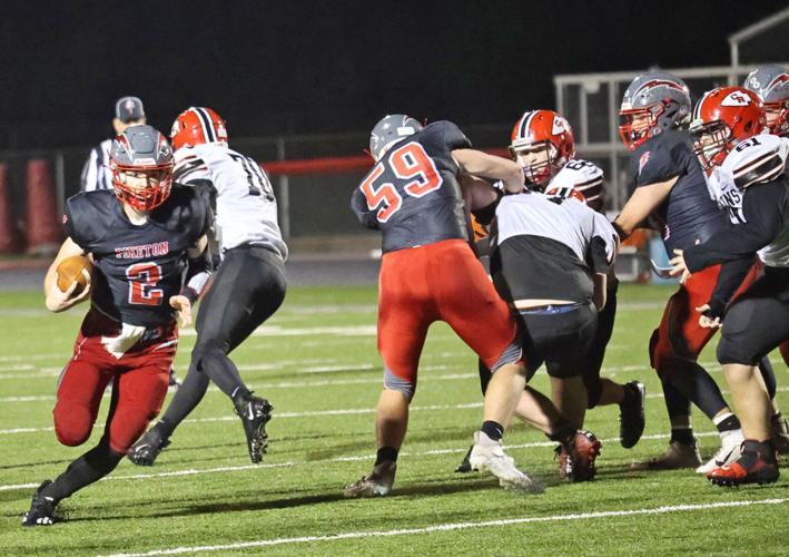 Playoff Football - Round 1 - Piketon Redstreaks vs. Coshocton | Gallery ...