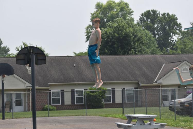 Cooling off at the pool | | newswatchman.com