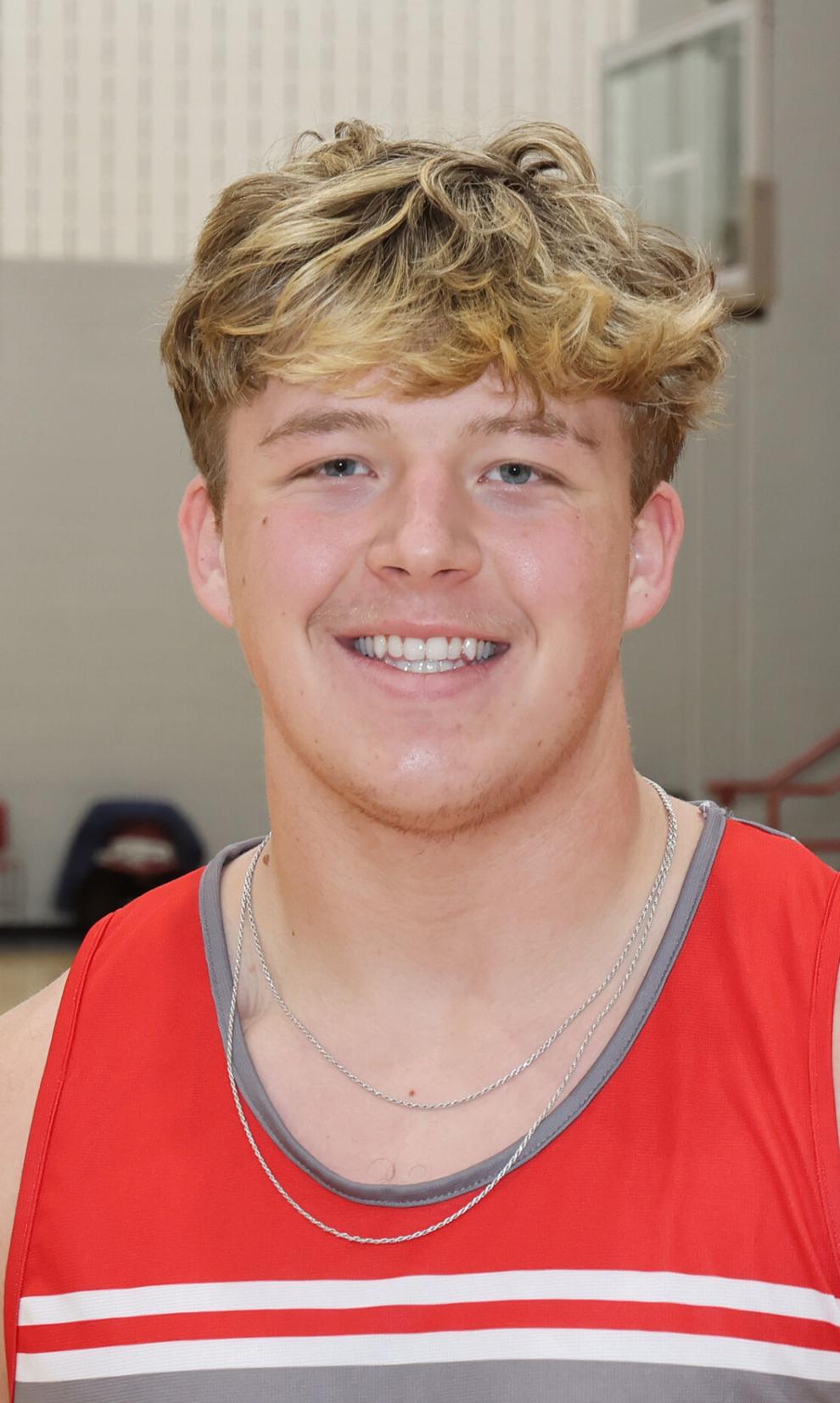 Lamerson throws his way to state in the shot put | Sports ...