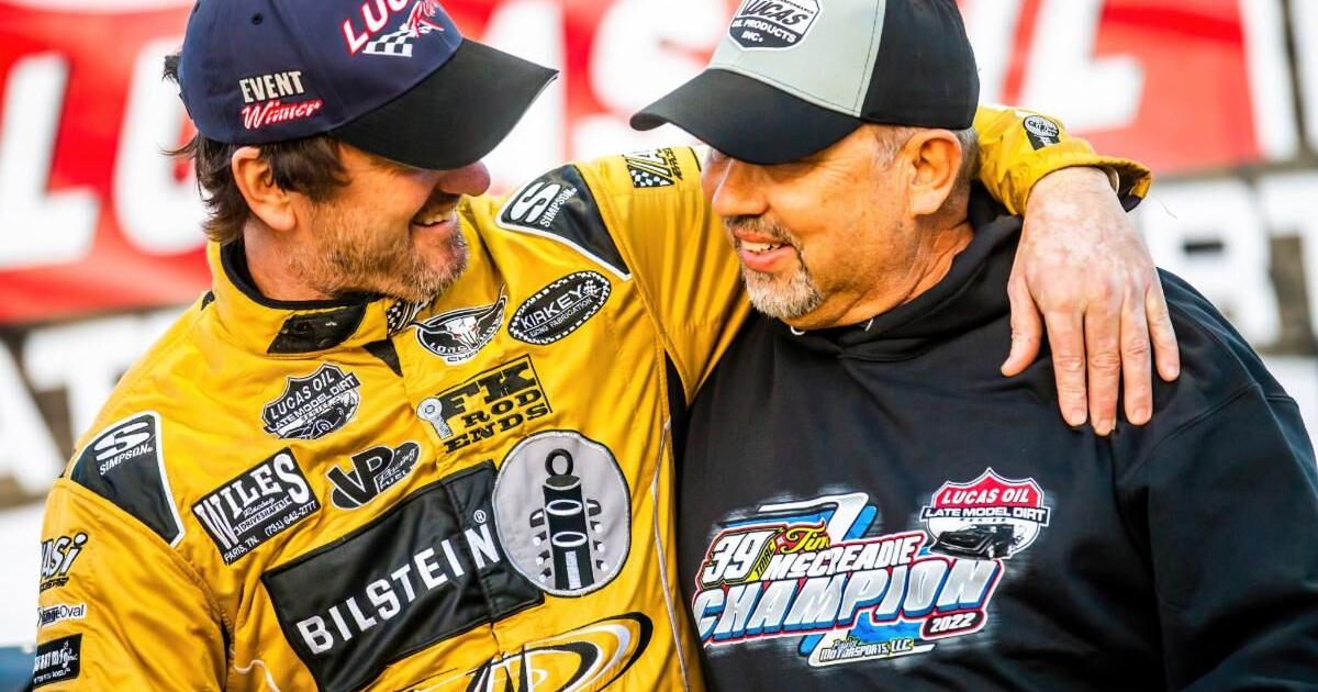 Tim McCreadie earns second Lucas Oil National Championship | Sports ...