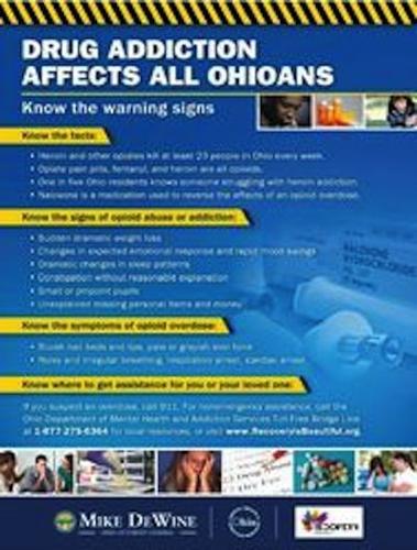 New resource aims to help increase awareness signs of an opiate ...