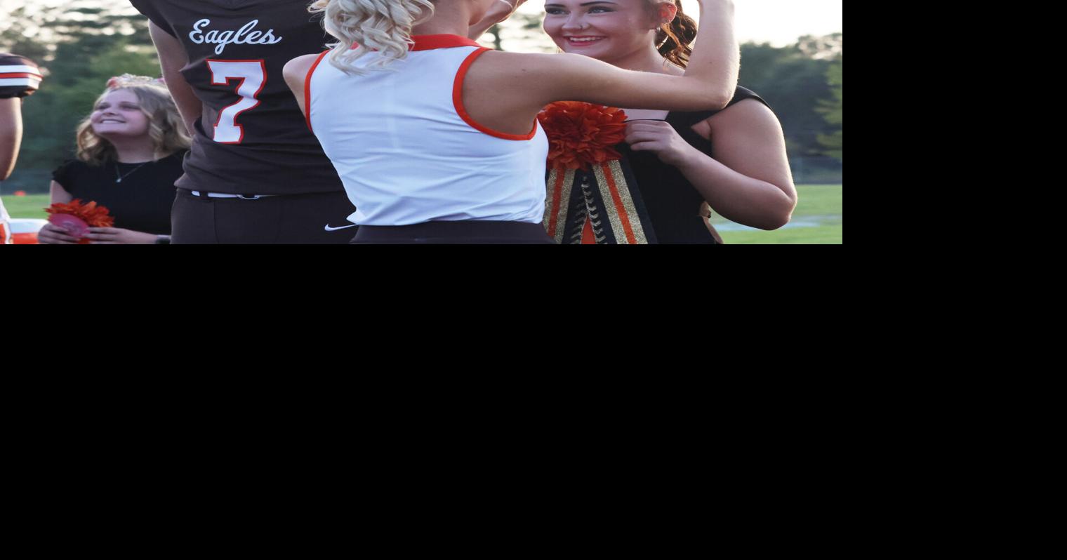 Dugan crowned 2025 Eastern Football Homecoming Queen | Community ...