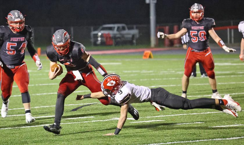 Playoff Football - Round 1 - Piketon Redstreaks vs. Coshocton | Gallery ...