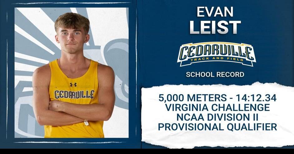 Evan Leist Cedarville | | newswatchman.com