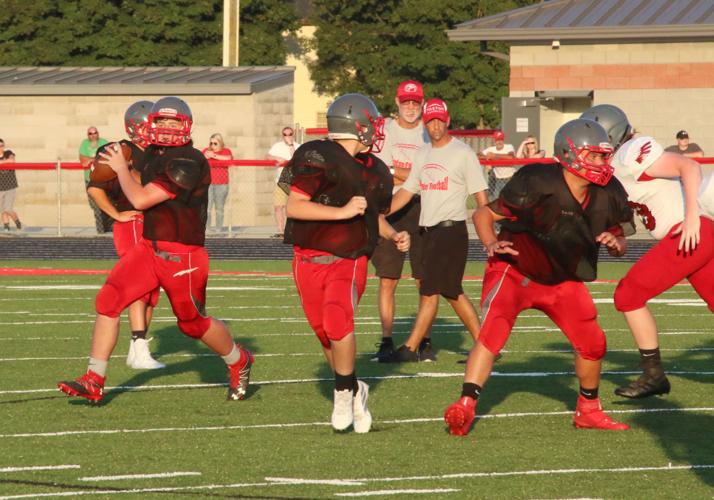 Piketon Football Scrimmage vs. Minford on new turf field | Gallery ...