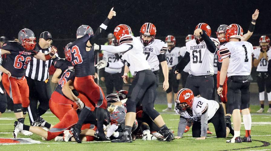 Playoff Football - Round 1 - Piketon Redstreaks vs. Coshocton | Gallery ...