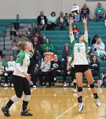 Western sweeps Green in tournament opener | Sports | newswatchman.com