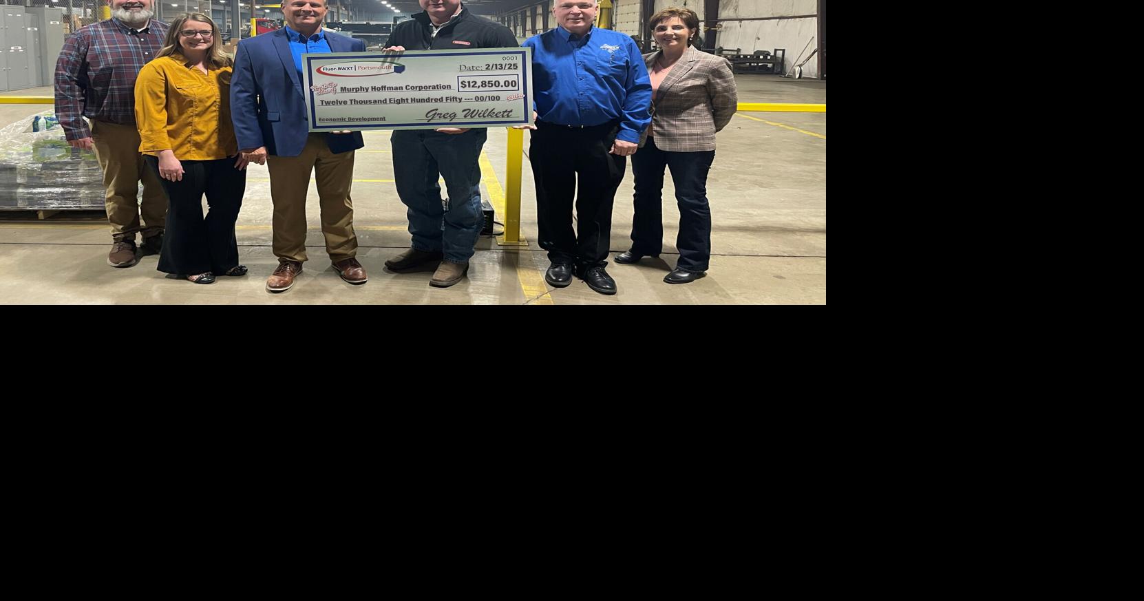 Fluor-BWXT and JEDISO support local small business expansion ...