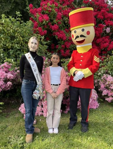 May Queen and Royal Suite Selected for New Westminster's 155th May Day ...