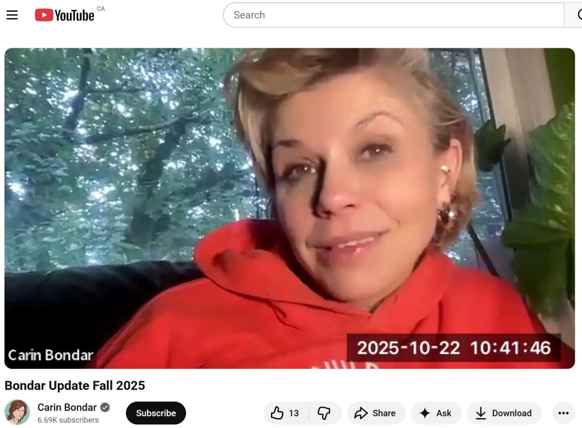 BC School Trustee Carin Bondar’s “Adventures in Wild Sex” Stage Show to ...