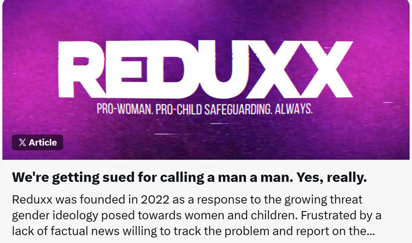 Reduxx magazine sued in Japan for calling a male a man | News ...