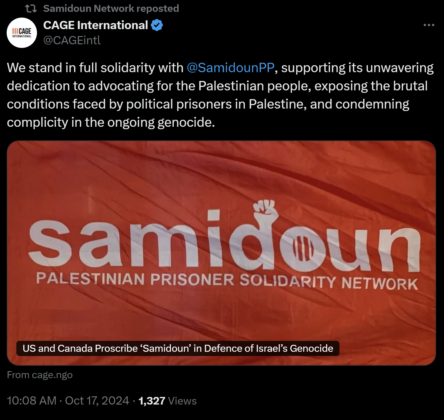 From Hebrew to Hamas: Who is Samidoun’s Dave Diewert? | News ...