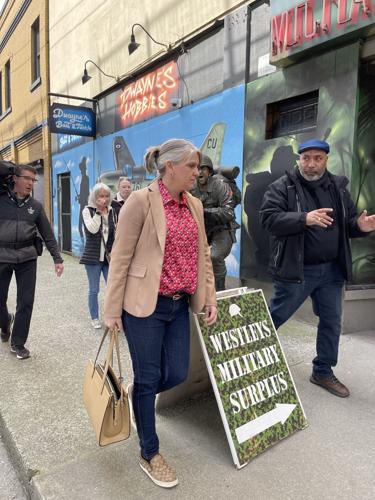 BC United MLA Elenore Sturko Tours Crime-Ravaged Downtown New ...
