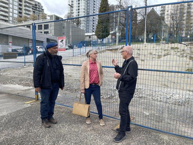 BC United MLA Elenore Sturko Tours Crime-Ravaged Downtown New ...