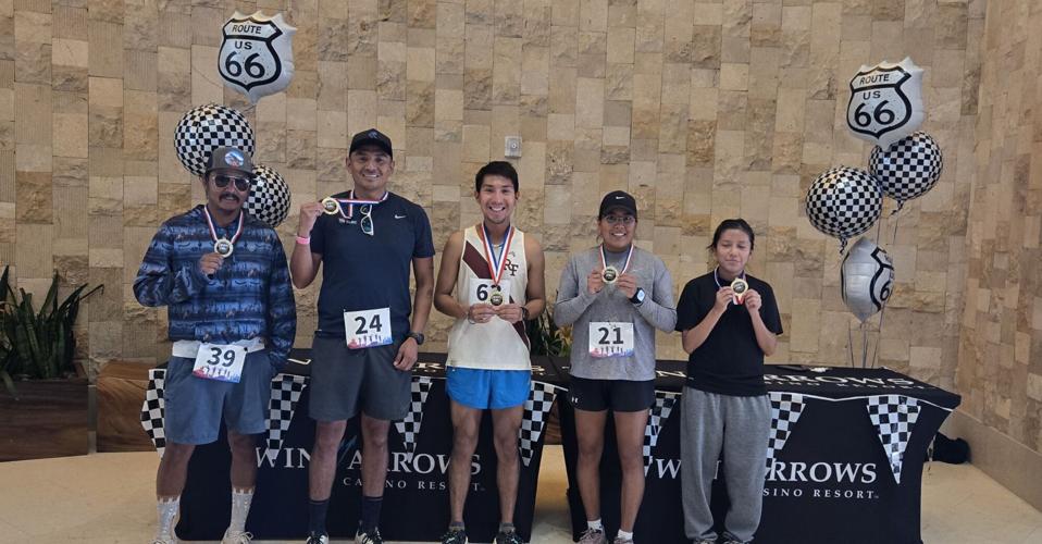 Navajo Nation Gaming launches L66P Fun Run at Twin Arrows | News ...
