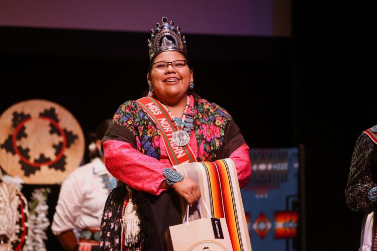 Miss Northern Navajo and Miss Northern Teen crowned at Northern Navajo ...