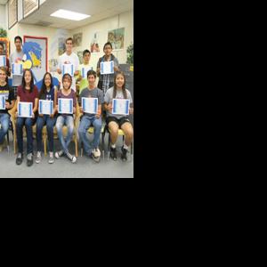 Holbrook High School September Students of the Month | | nhonews.com