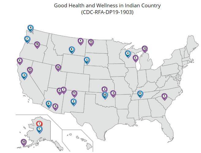 Native Americans fight historical discrimination to lower diabetes ...