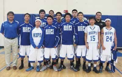 Hopi High tops Greyhills and St. Michaels to close out regular season ...