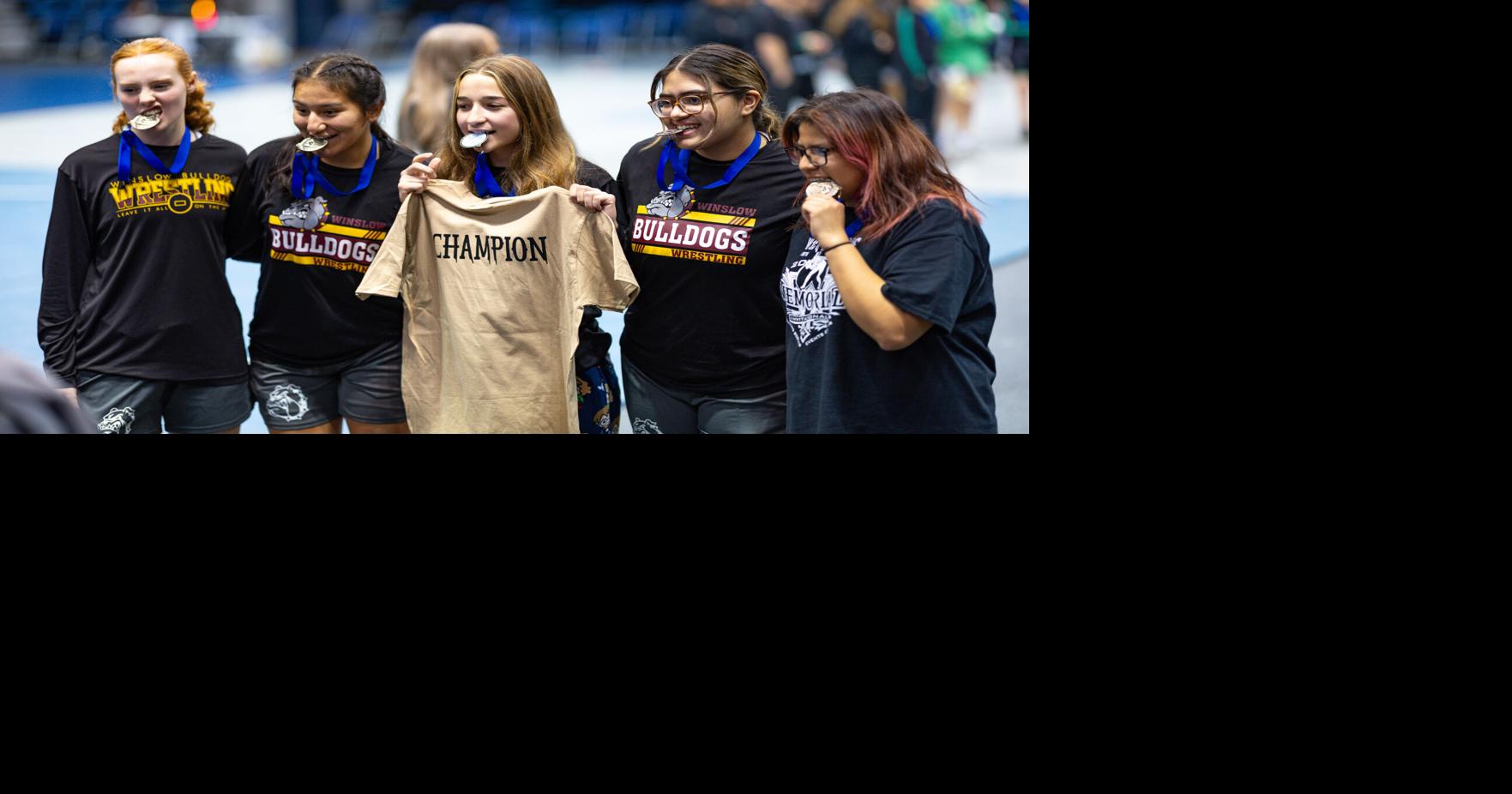 Veterans Memorial tourney showcases wrestling talent | Winslow News ...