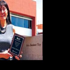 Navajo journalist Shebala wins Distinguished Lecturer Award | News ...