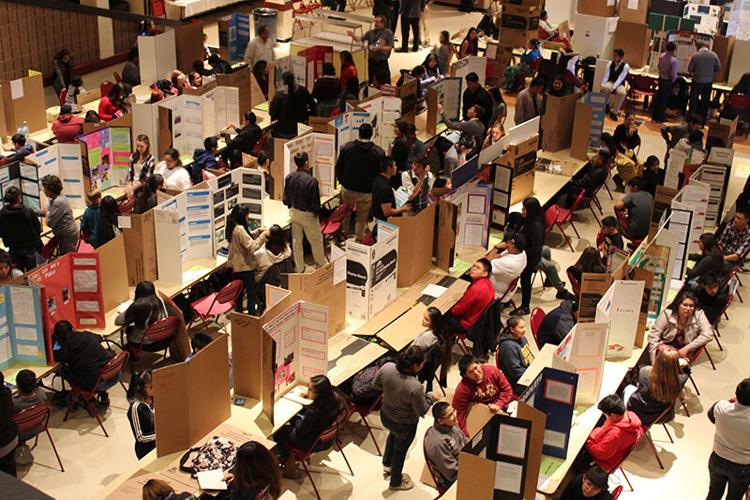 Navajo Nation Science Fair attracts 792 participants | Features ...