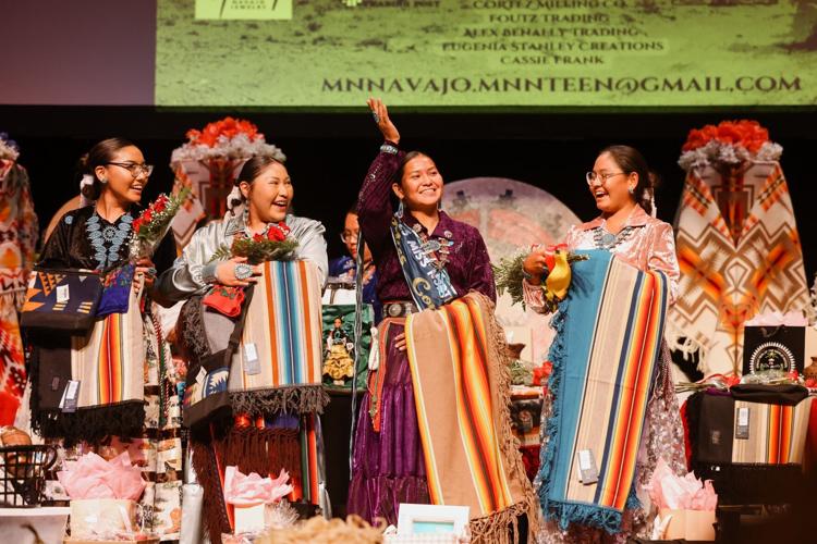 Miss Northern Navajo and Miss Northern Teen crowned at Northern Navajo ...
