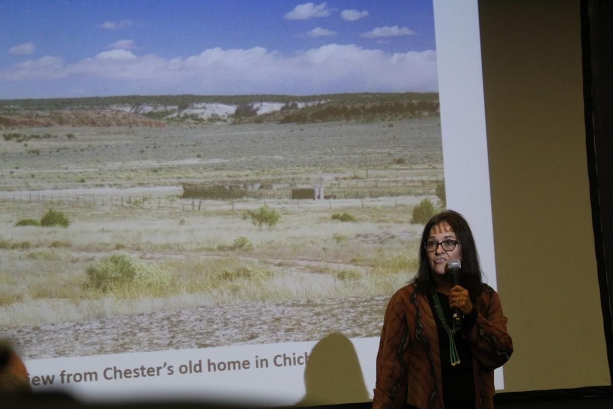 Author highlights life of Chester Nez, last of the 29 original Navajo ...