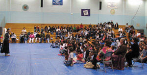 Tonalea School Wellness Fair successful | Features | nhonews.com