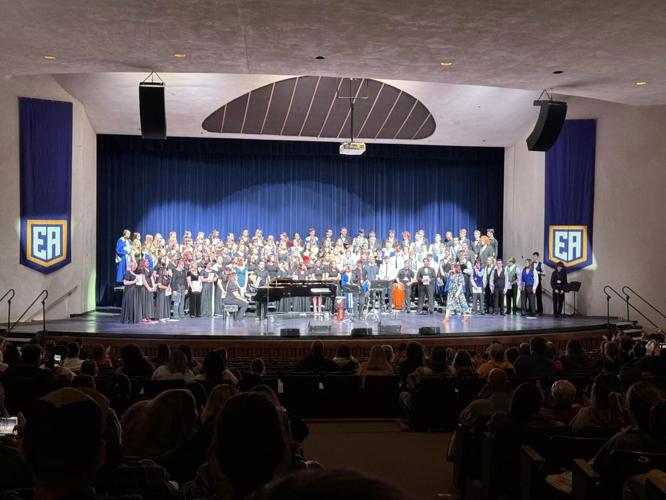 Harmony in motion: Holbrook High School Choir performs | Sports ...