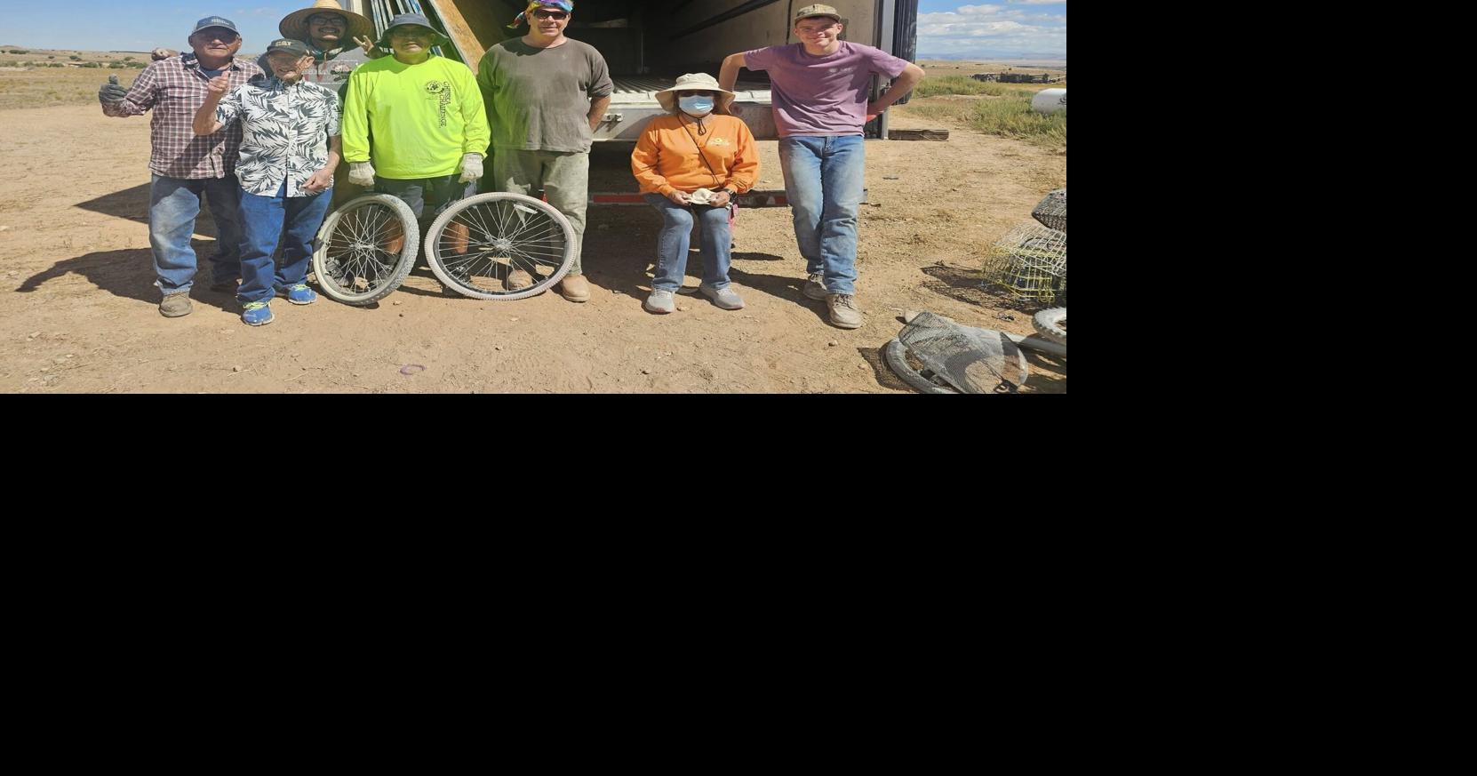 From Burning Man to Beclabito: Bikes get second chance at life on Rez ...