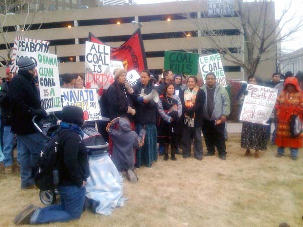 Photo Gallery: 2008 Denver Hopi-Navajo OSM protest | Photo Galleries ...