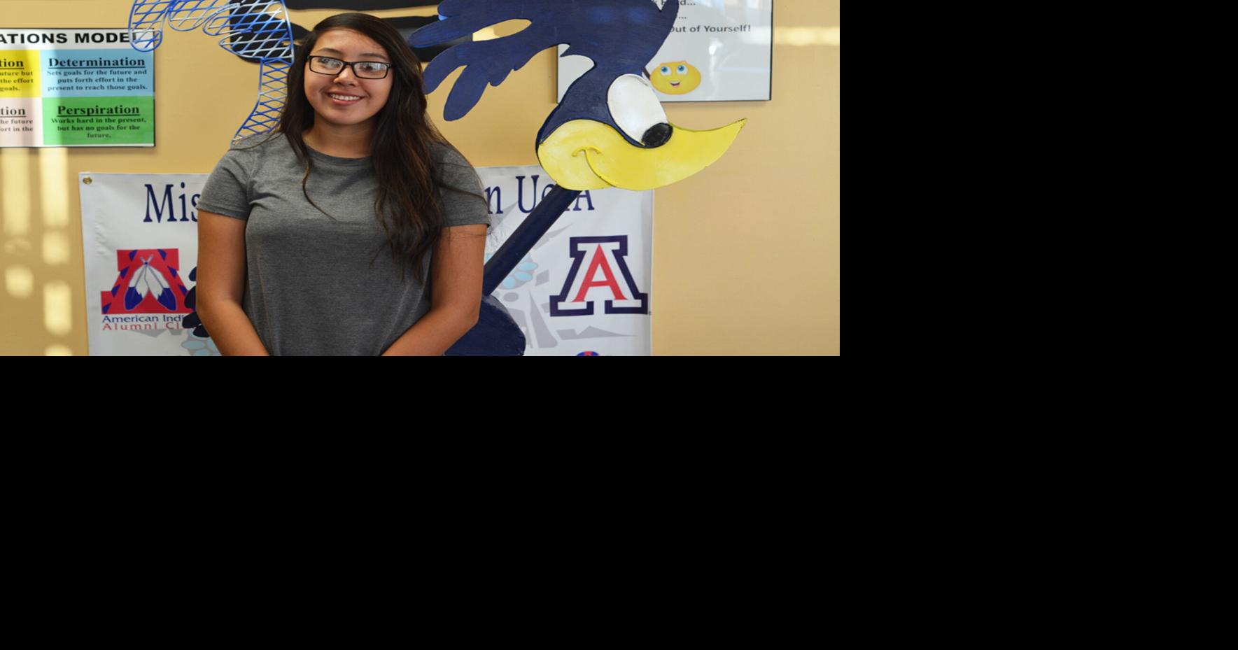 Cristen Halwood selected as Holbrook Student of the Year | Features ...