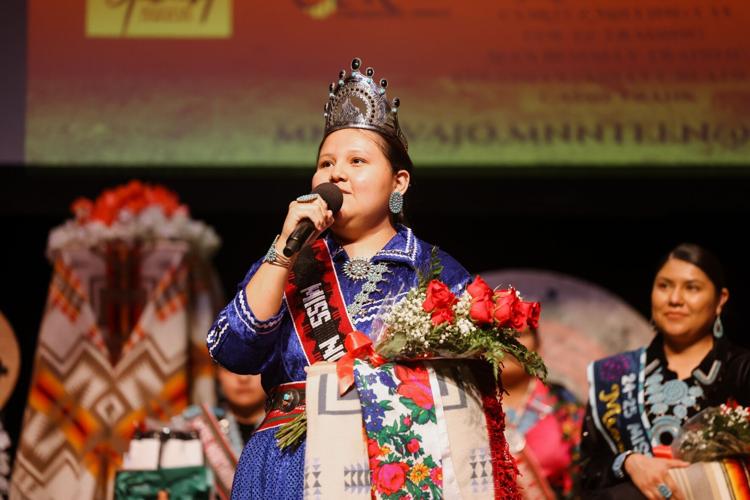 Miss Northern Navajo and Miss Northern Teen crowned at Northern Navajo ...